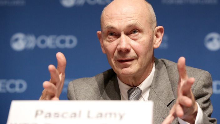 Entrevista con Pascal Lamy, director general de la OMC