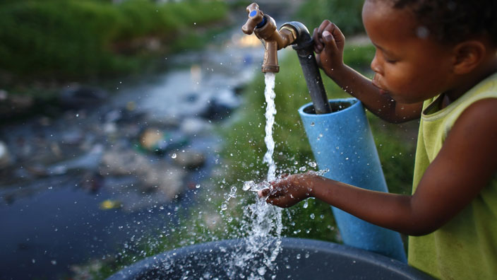 Access to water: a human right