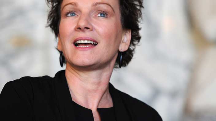 Karin Beier em Hamburgo