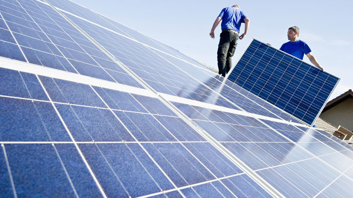 The transition to renewable energy