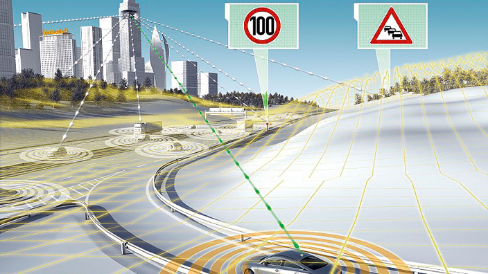 Reaching your destination, safer driving