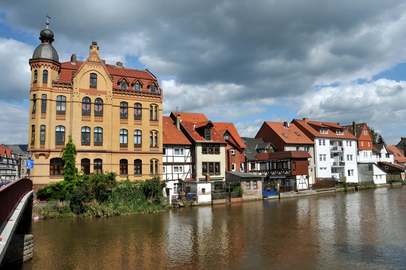 Districts, cities and communities in Germany