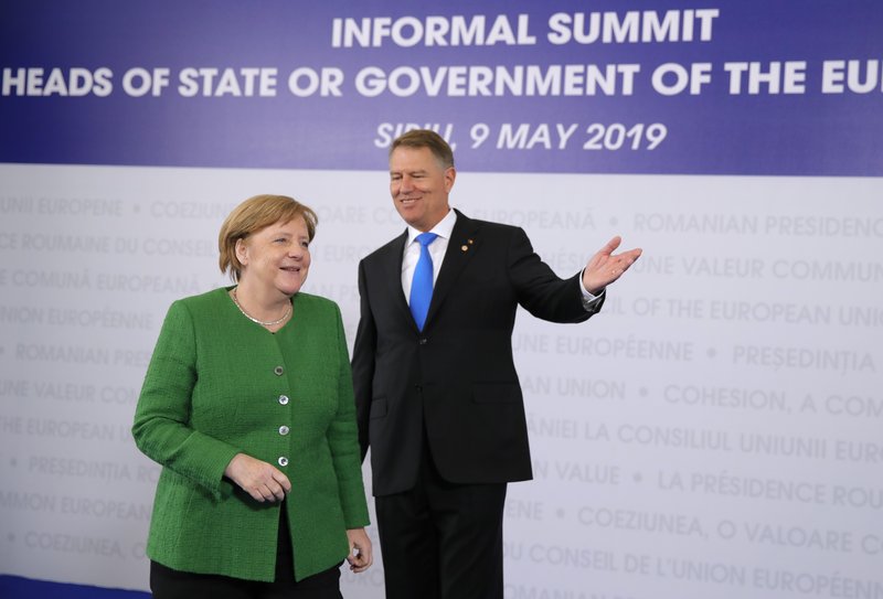 Appealing for EU unity