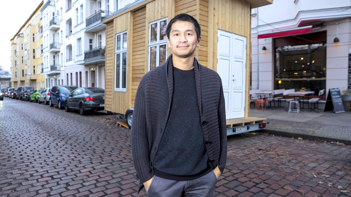 Mini-Wohnung für 100 Euro