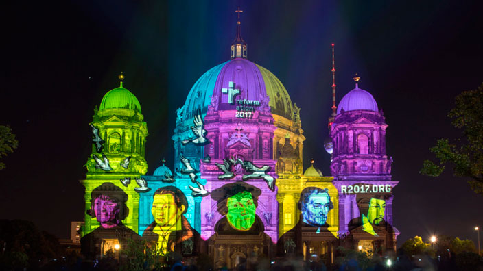 Festival of Lights in Berlin
