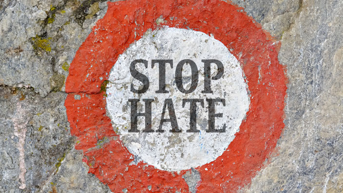 Not afraid of hater posts