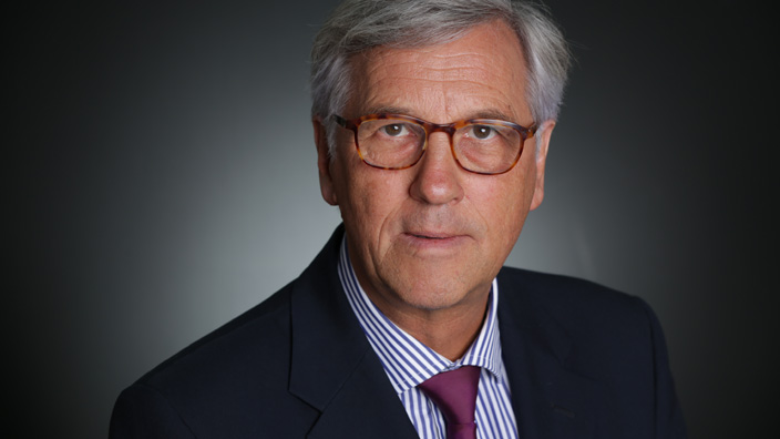 Ambassador Dr Michael Witter in Singapore