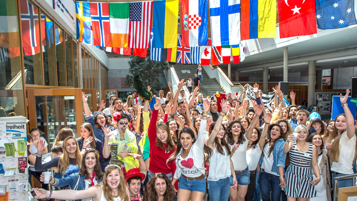 International diversity in german lecture halls