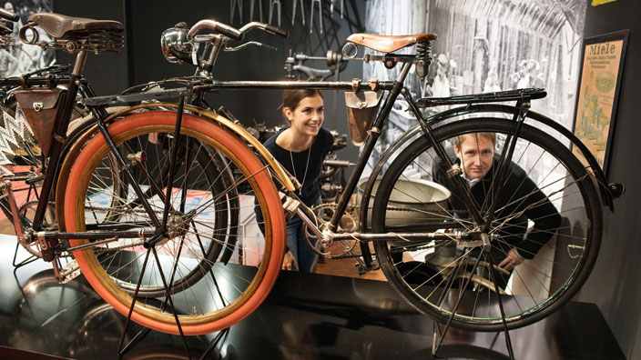Invented by German Karl von Dais: the history of the bicycle