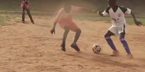 Moving people – with street football