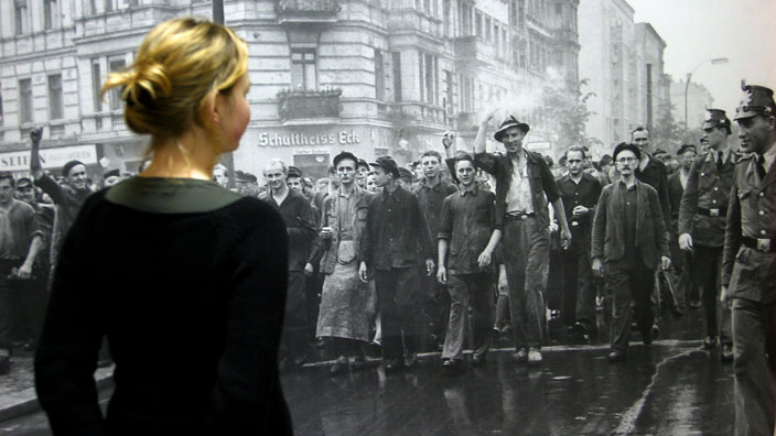 Anniversary of the popular uprising