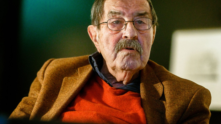 世纪作家Günter Grass（格拉斯）逝世