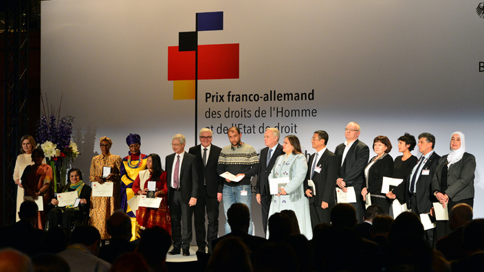 Champions of human rights