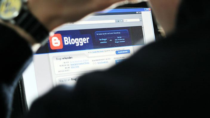 Die deutsche Blogger-Szene