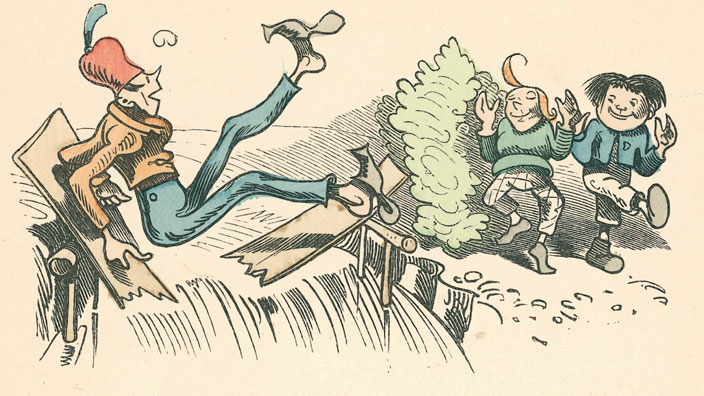 150 years of Max and Moritz