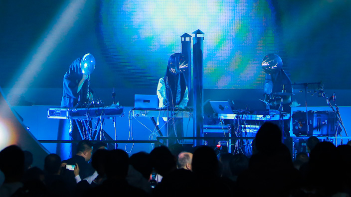 The Berlin techno club Berghain