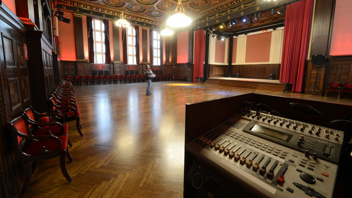 Die Berliner Hansa Studios