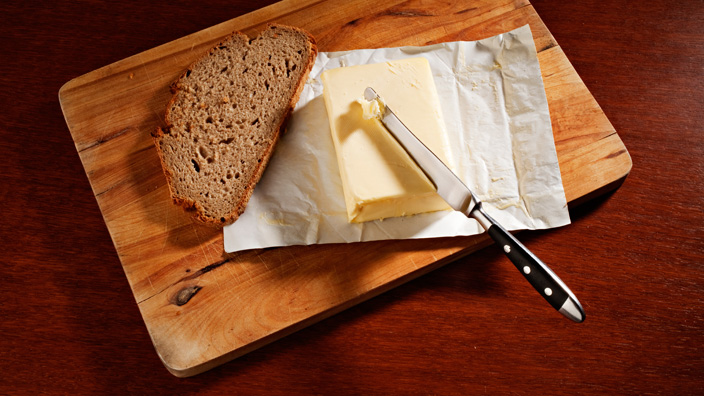 The German “Butterbrot” – “bread-&-butter”