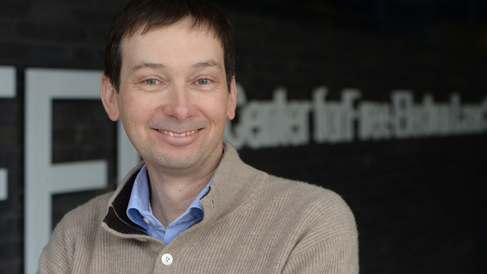 Leibniz-Preis 2015 für Henry N. Chapman