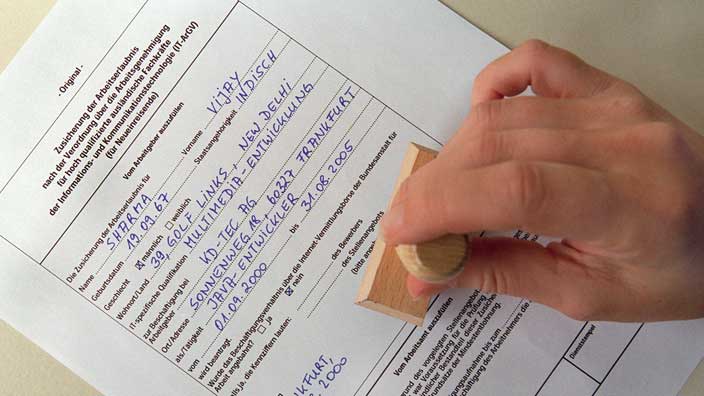 Starting out in germany