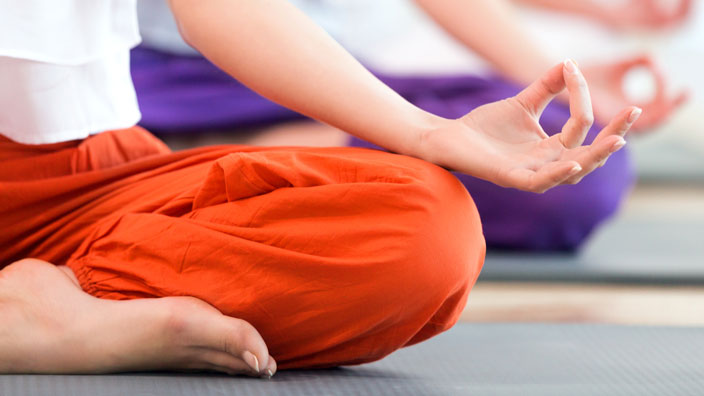 Yoga boom in Germany