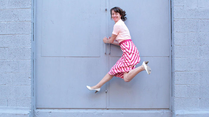 Sarah Stricker – Schreiben in Israel