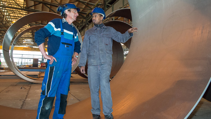 In global demand – Vocational training in Germany