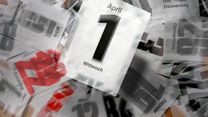 The tradition of the “April joke” in Germany