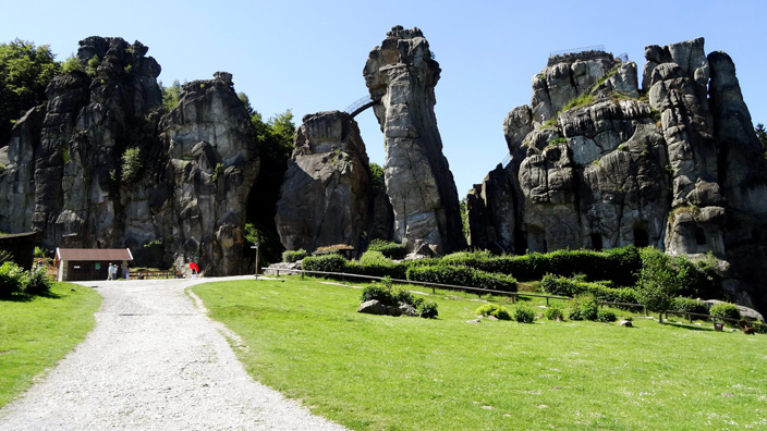 Impressive hiking trails in Germany