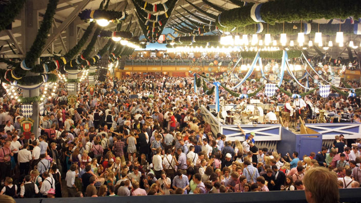 A Typology Of Oktoberfest Beer Tents