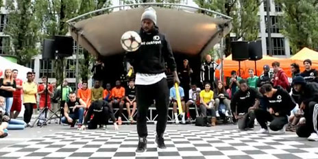 Street Football in Germany
