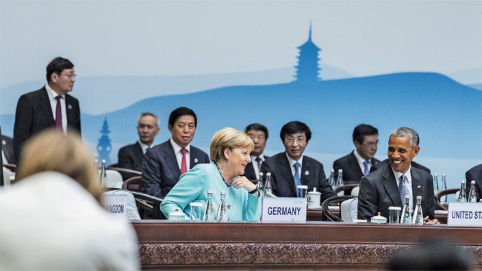 Germany and the G20