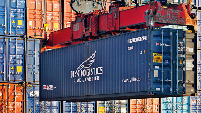 Der Handel wächst überdurchschnittlich