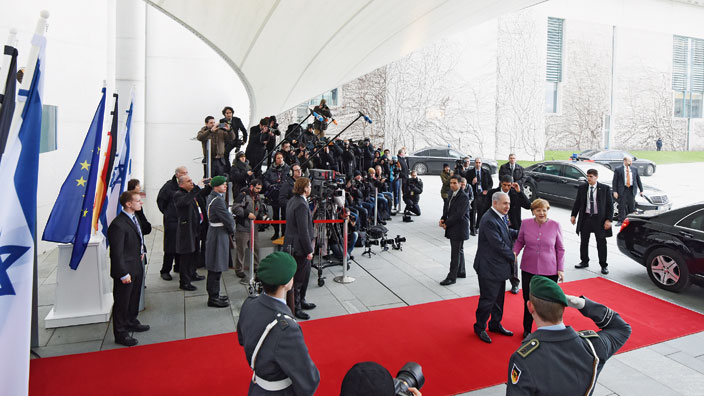 Frank talks – German-Israeli ­Intergovernmental Consultations