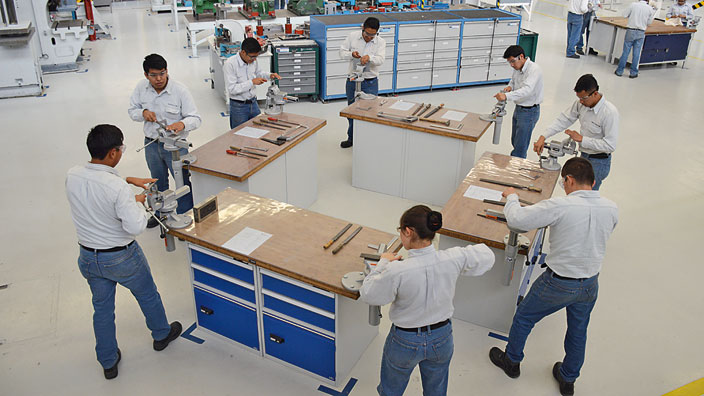 Pioneer in Mexico: Volkswagen Group Academy