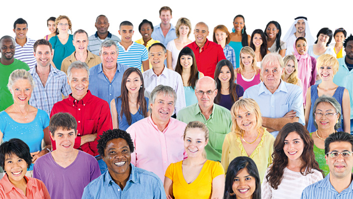 Deutschland wird immer vielfältiger