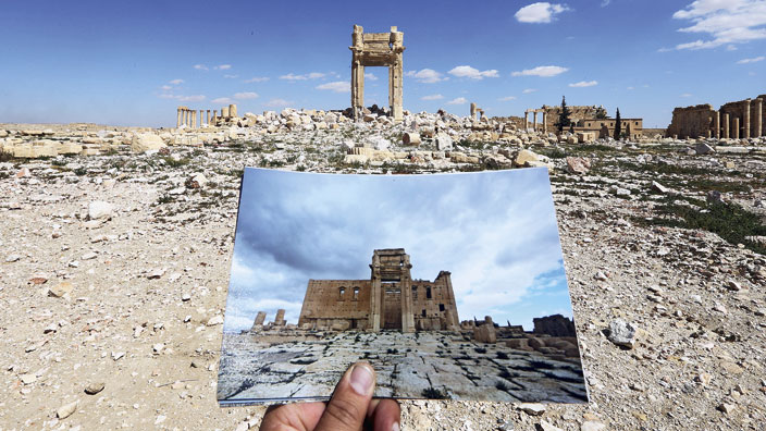 Help for ­Syria’s cultural heritage