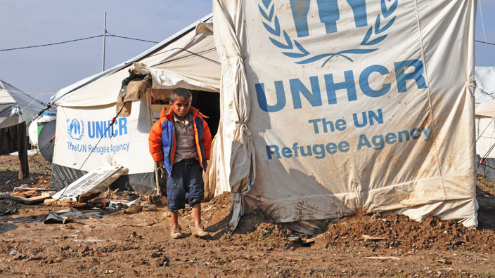 Under difficult conditions – the ­UNHCR in action