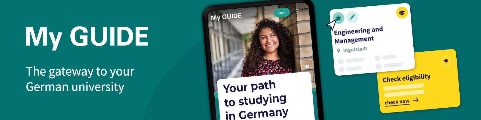 Encuentra un programa de estudios en Alemania: My GUIDE te ayuda