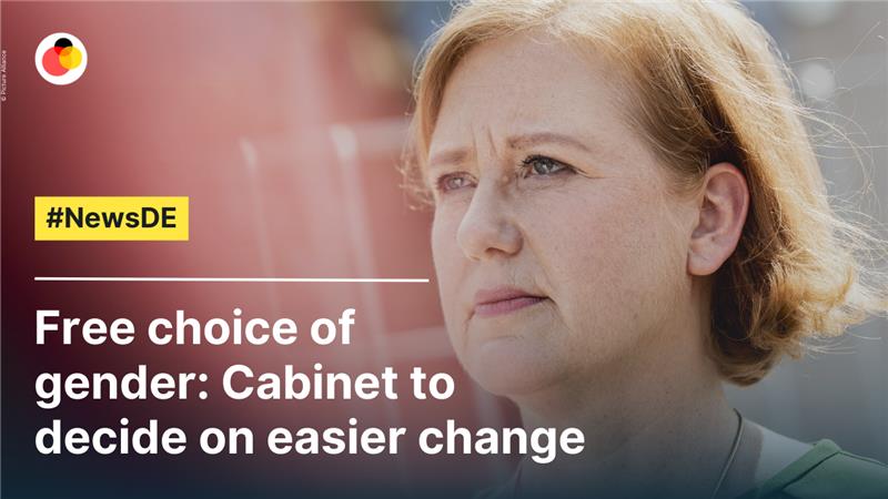 Free choice of gender: Cabinet to decide on easier change