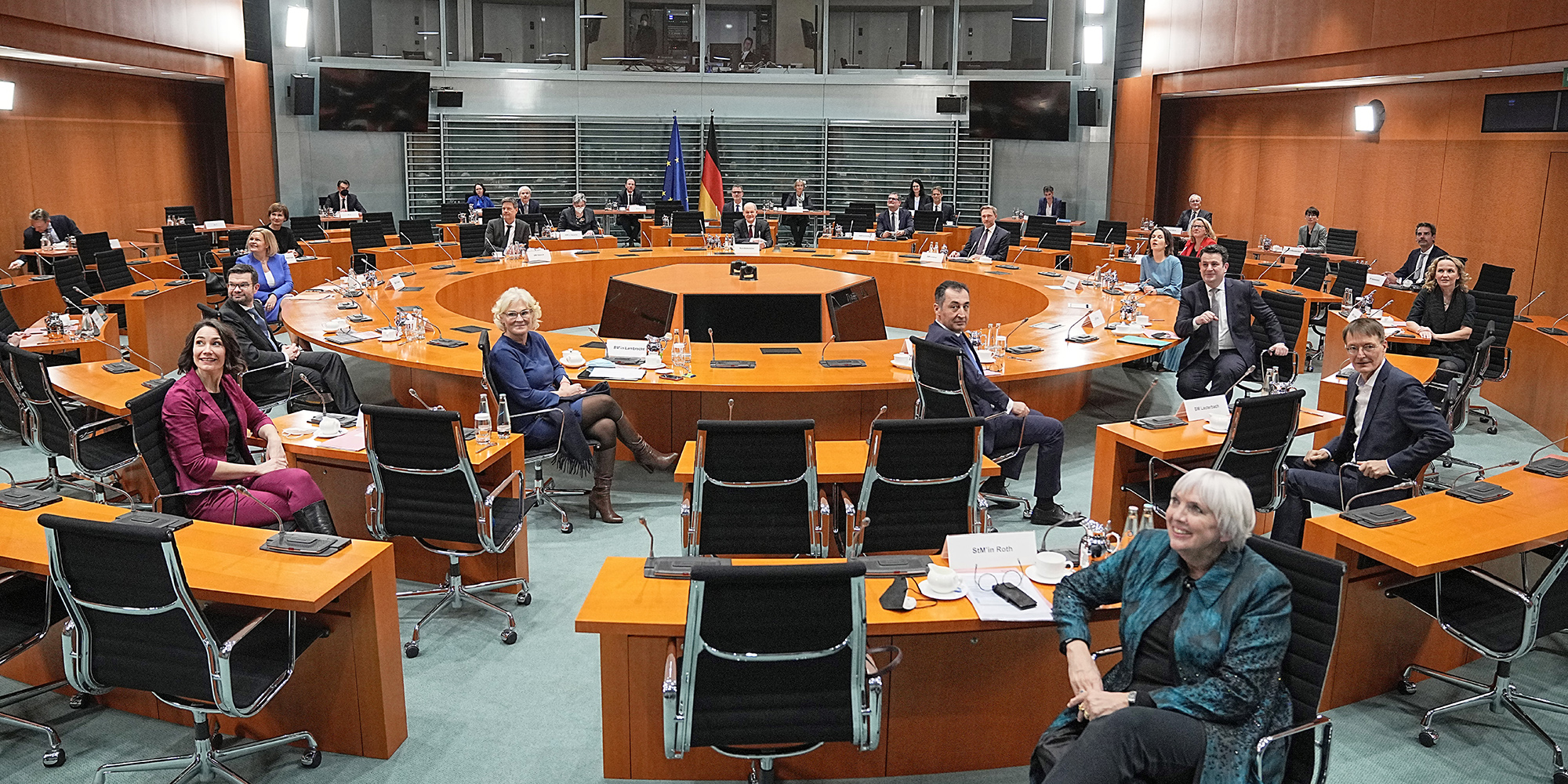 New government in Germany: Federal Chancellor and Federal Ministers