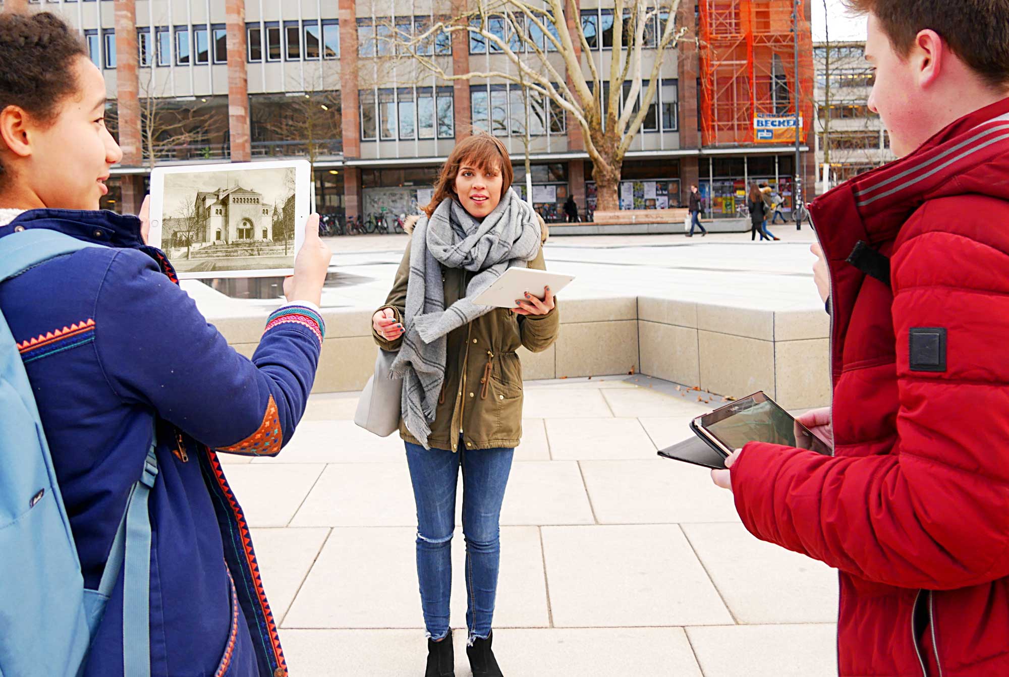 80 years after Kristallnacht: Making memory visible