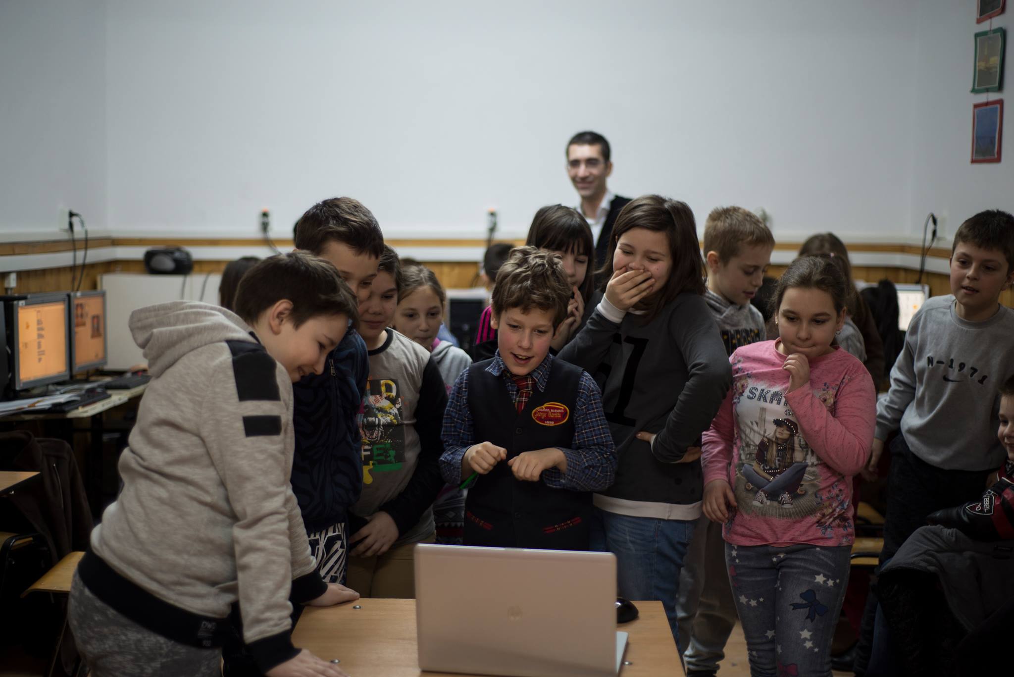 Adopt a School!, Romania