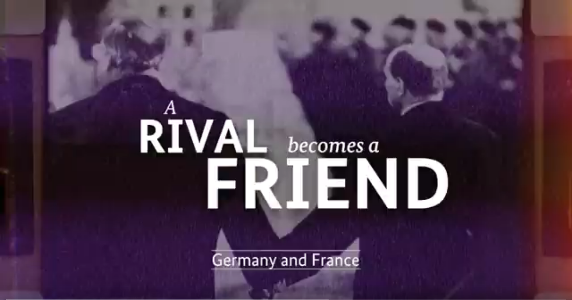 France and Germany – a very special partnership