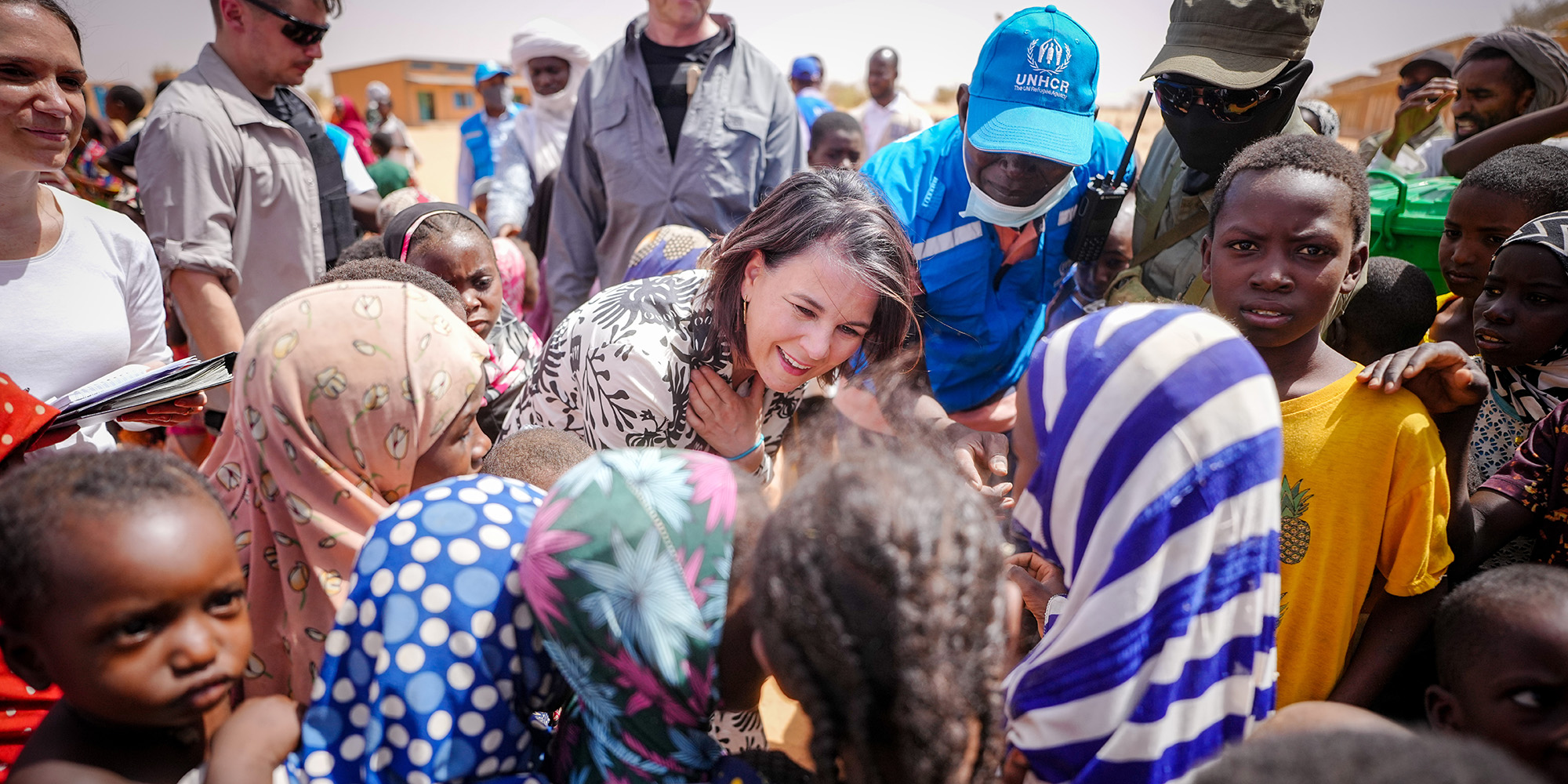 German humanitarian assistance