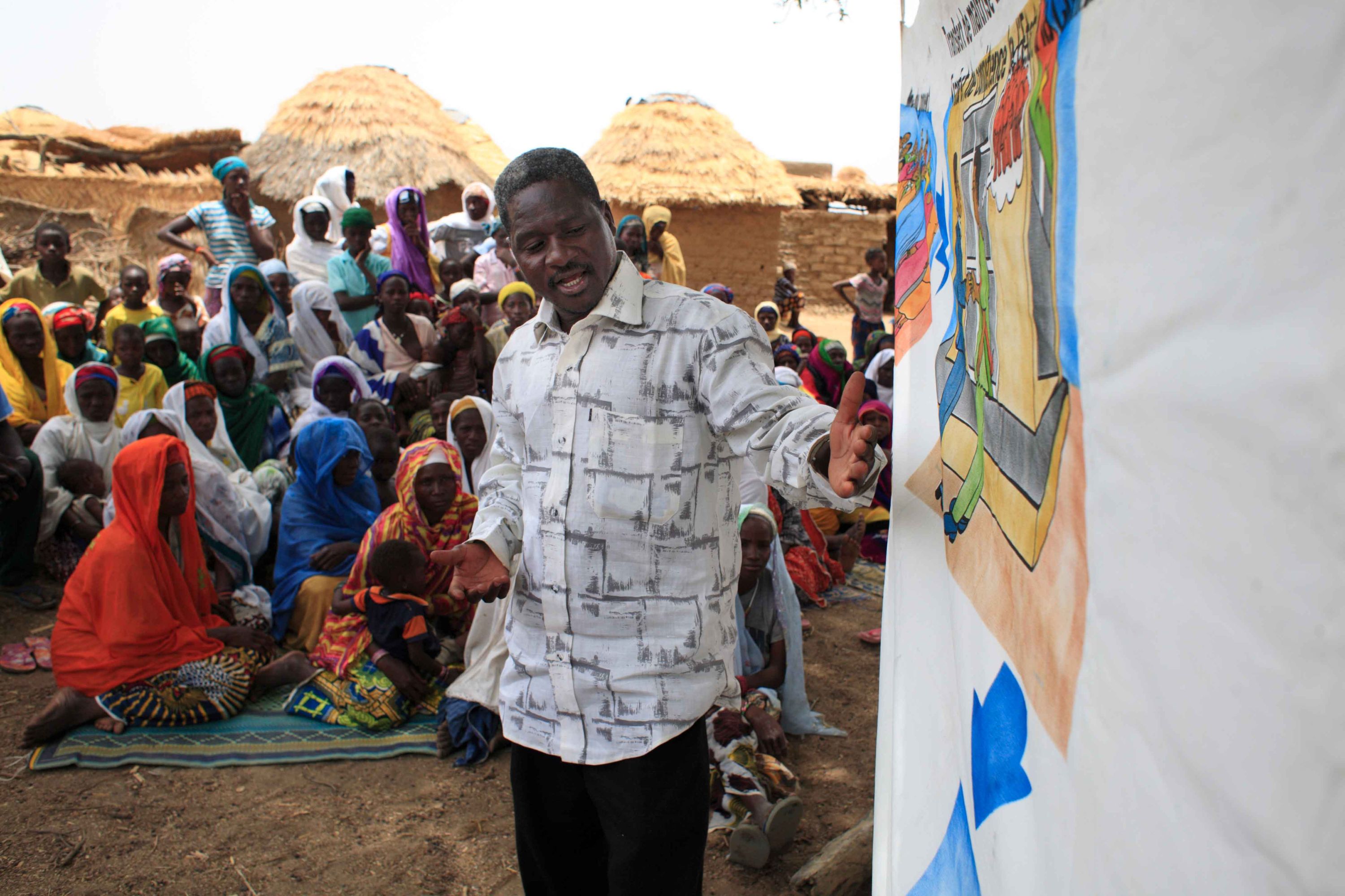 Worldwide help I ToGETHER supports helpers on the ground