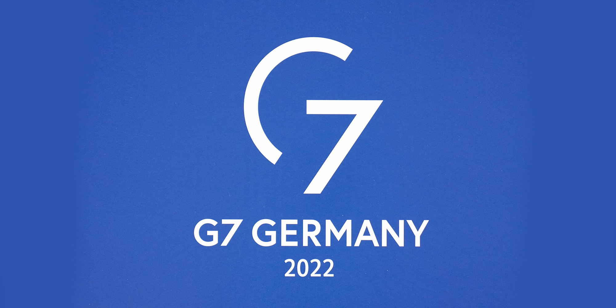 Germany’s G7 presidency in 2022