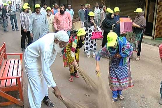 Clean the City, Pakistan