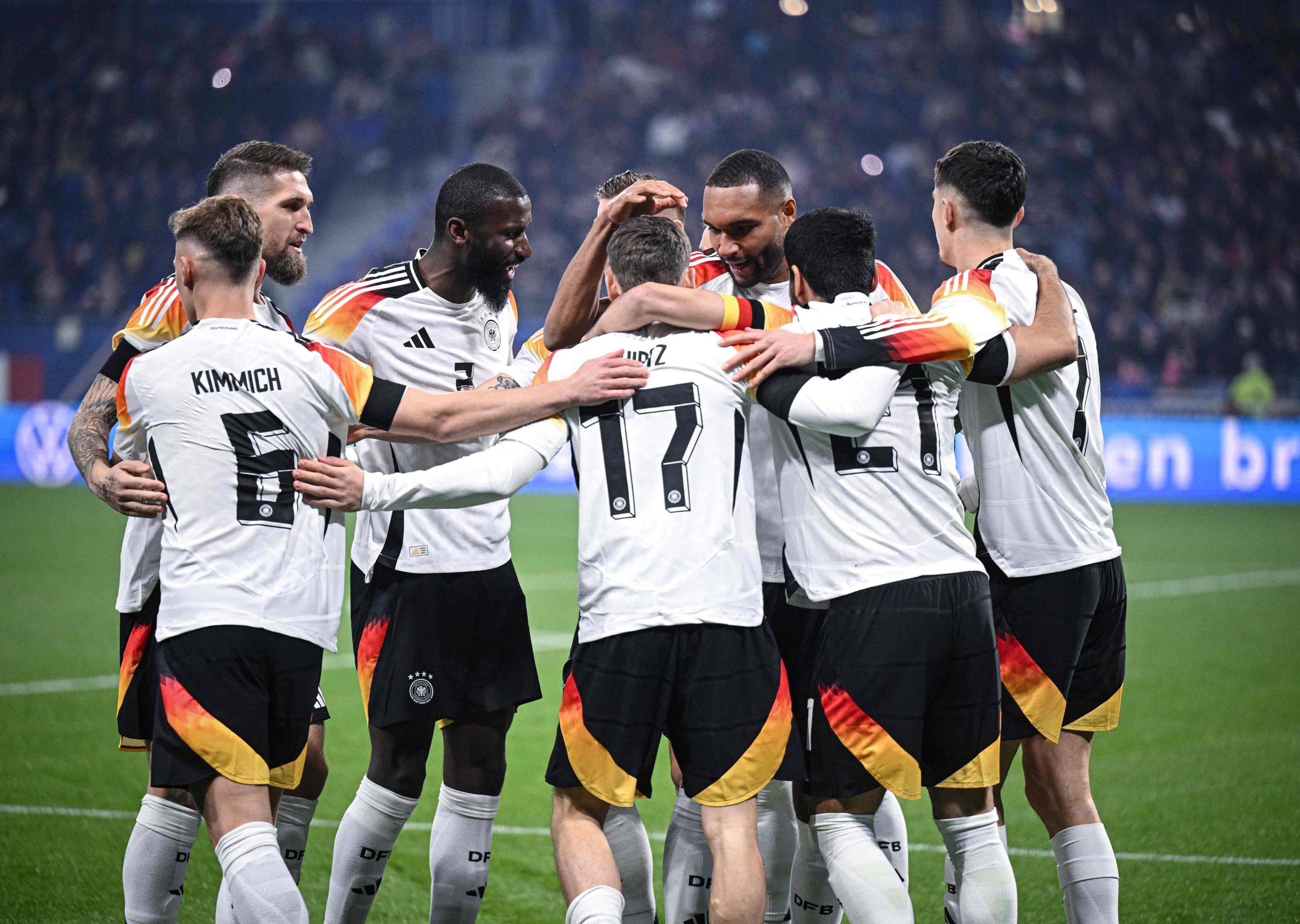 German National Football Team Roster