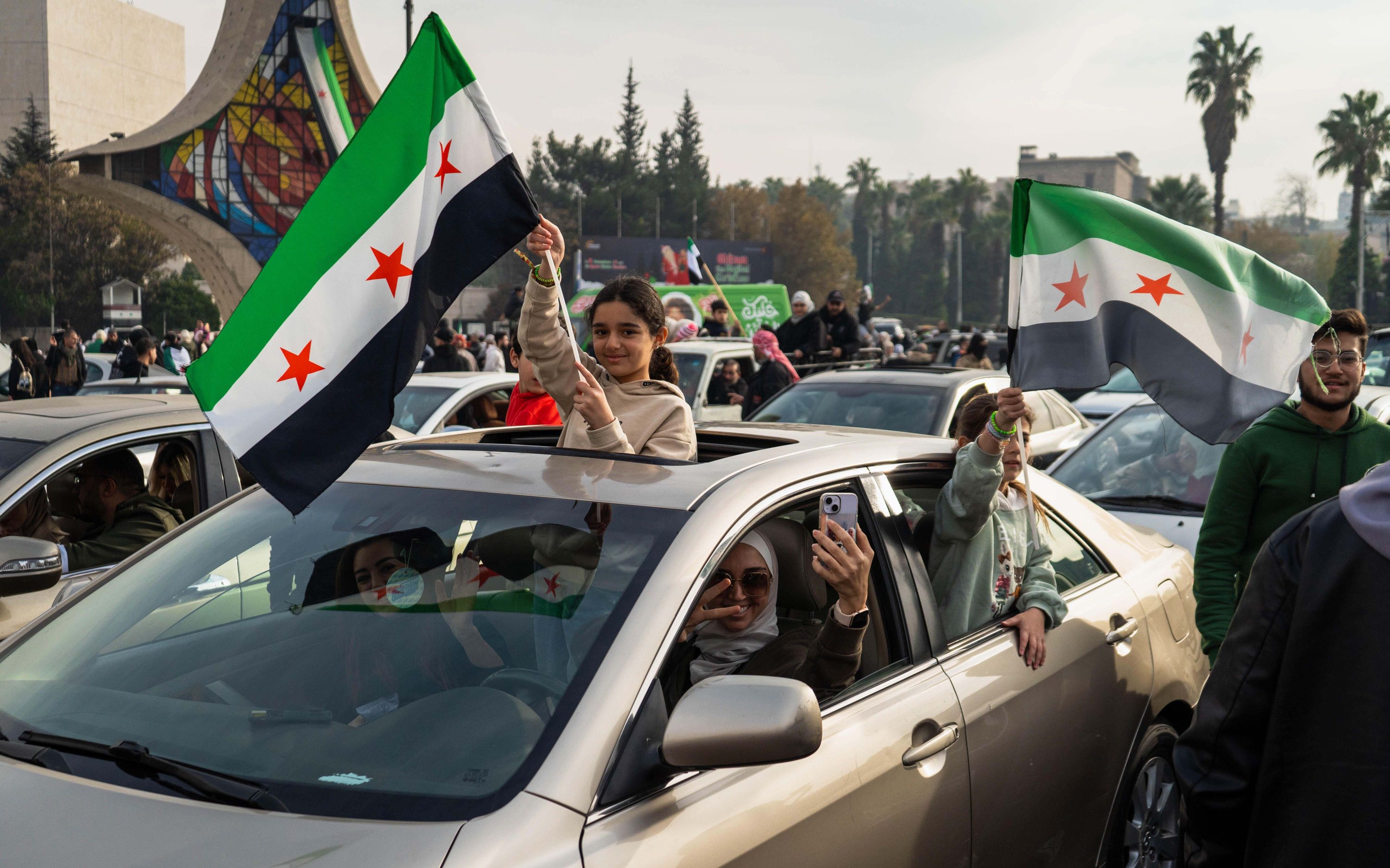 Syria: Germany presents eight-point stabilisation plan